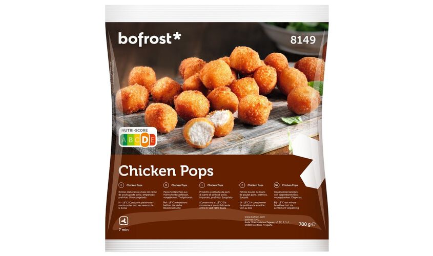 Chicken Pops 8149 - Carne | Bofrost