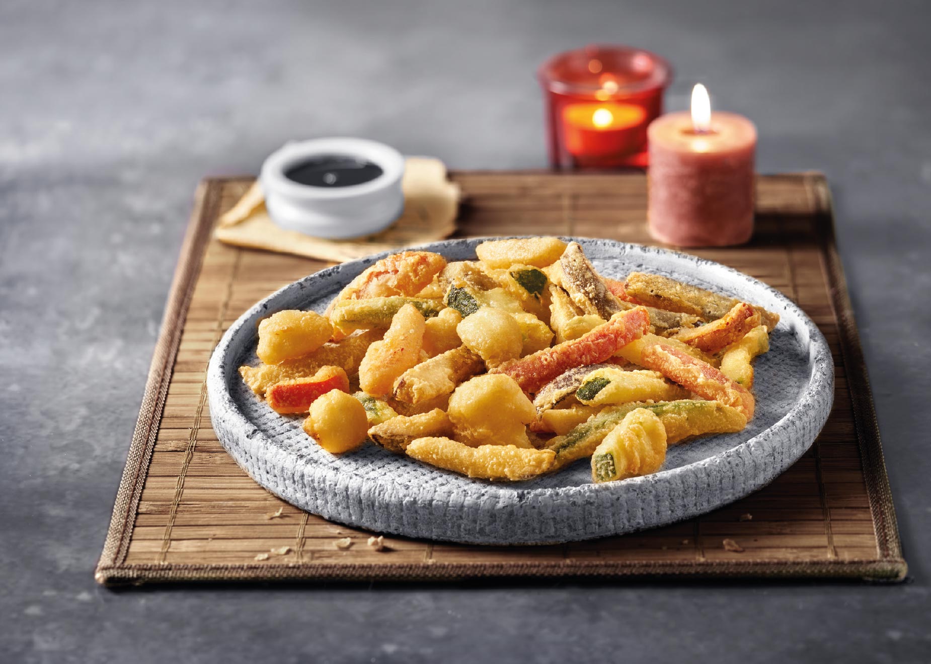 Tempura de verduras 8700 - Preparada | Bofrost