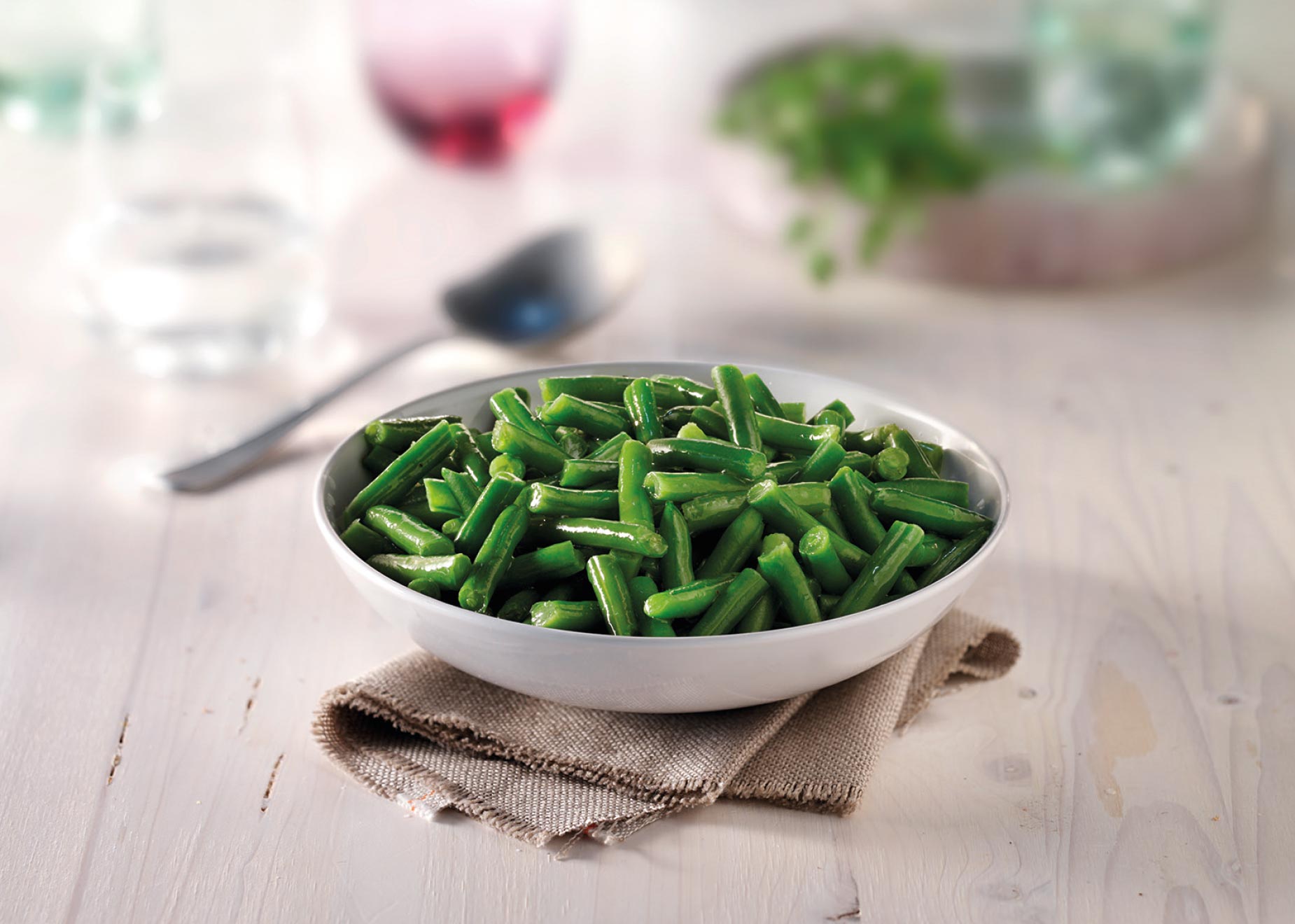 Judías verdes troceadas 8721 - Natural | Bofrost