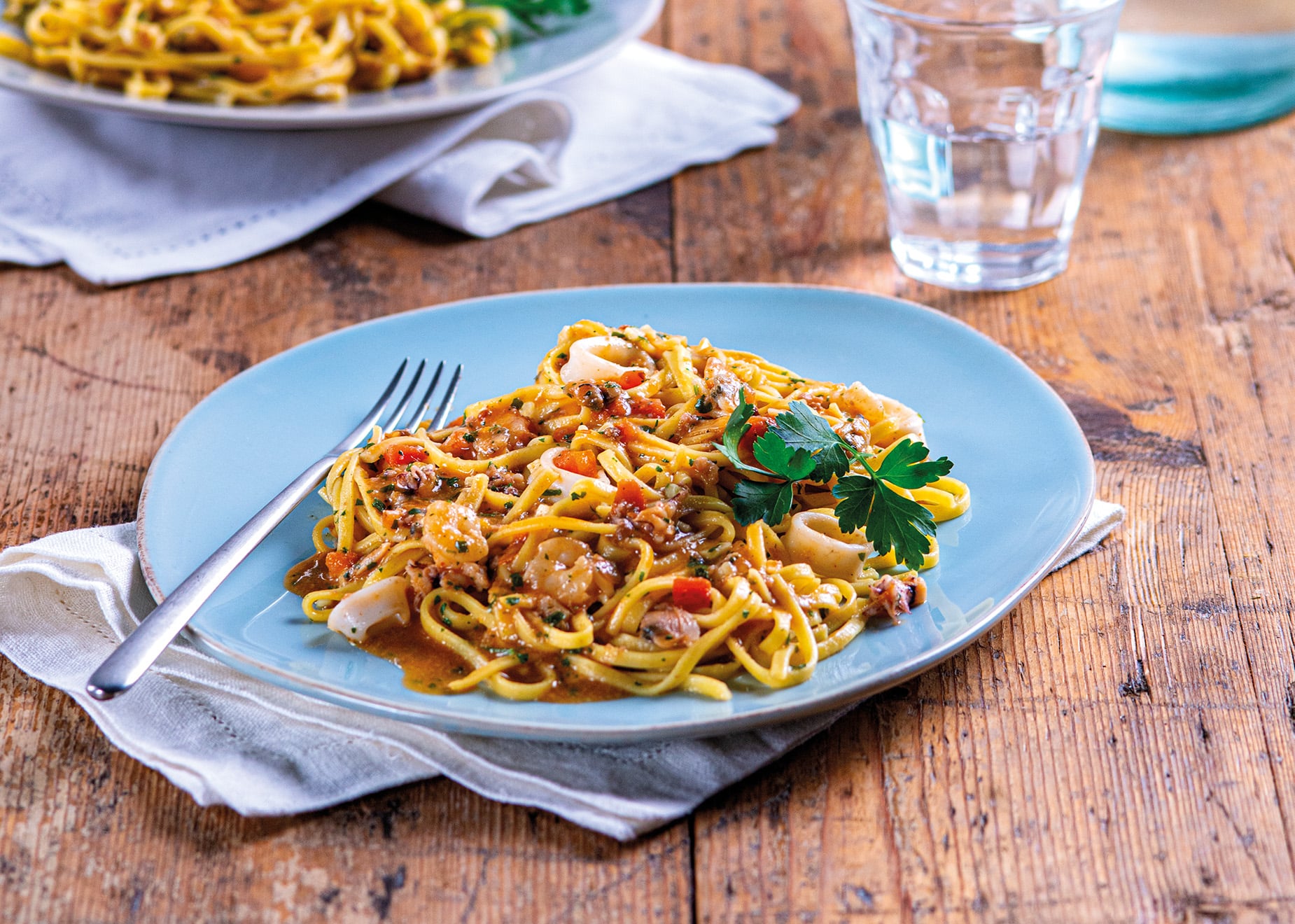 Tallarines a la marinera 5232 - Pasta | Bofrost