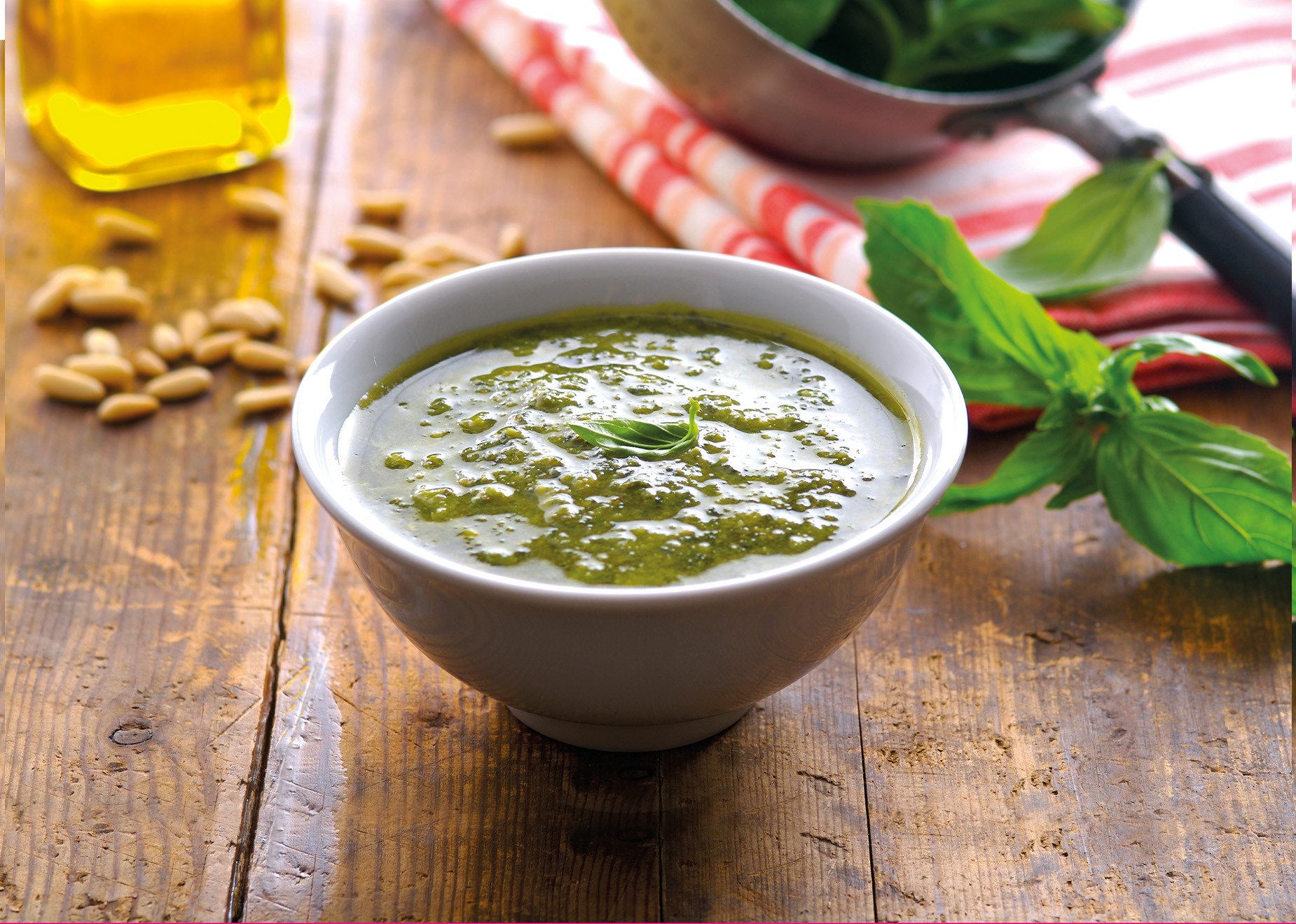 Pesto al estilo Genovés 5152 - Pasta | Bofrost