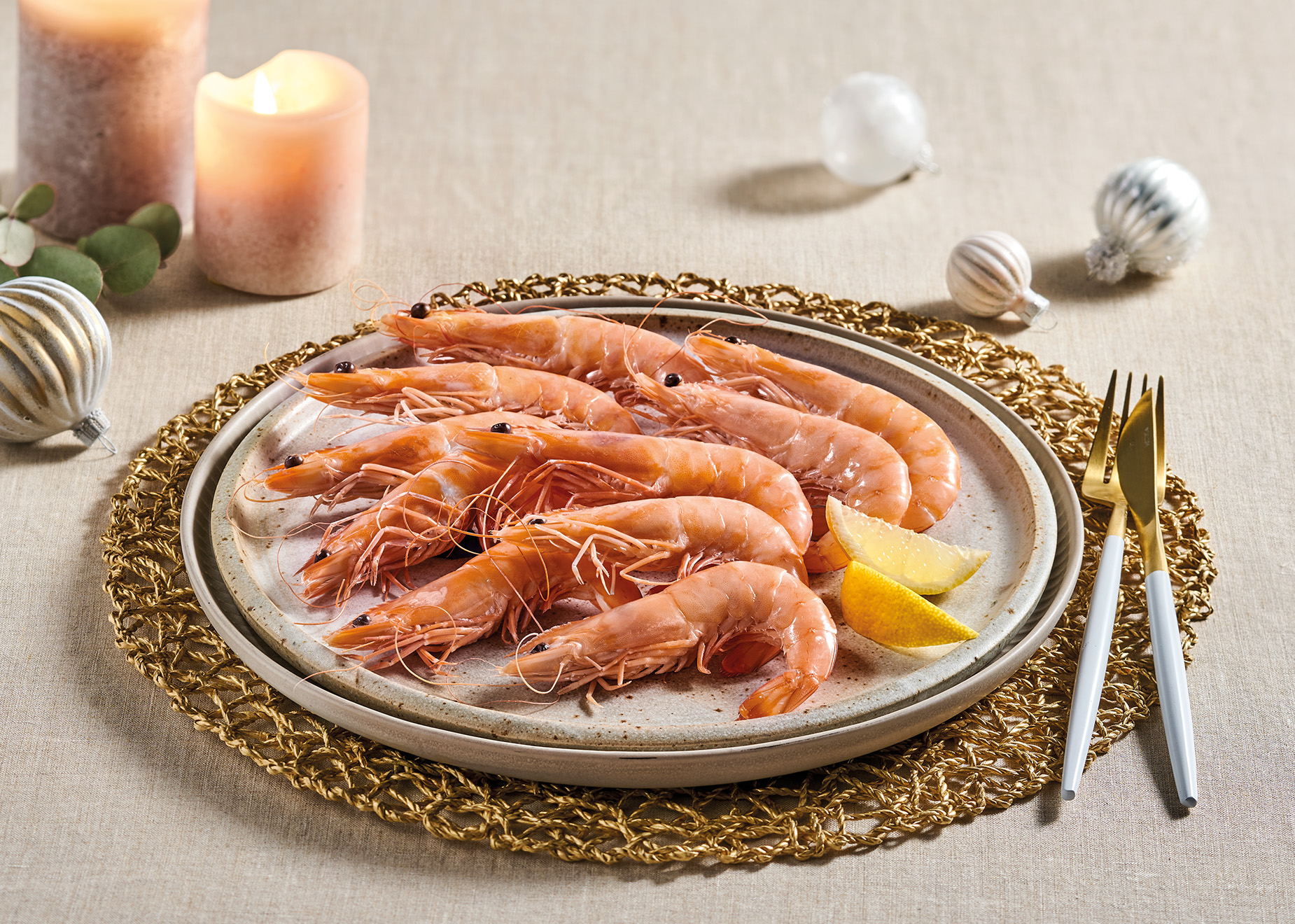 Langostino banana salvaje cocido 8909 - Marisco y Cefalópodo | Bofrost