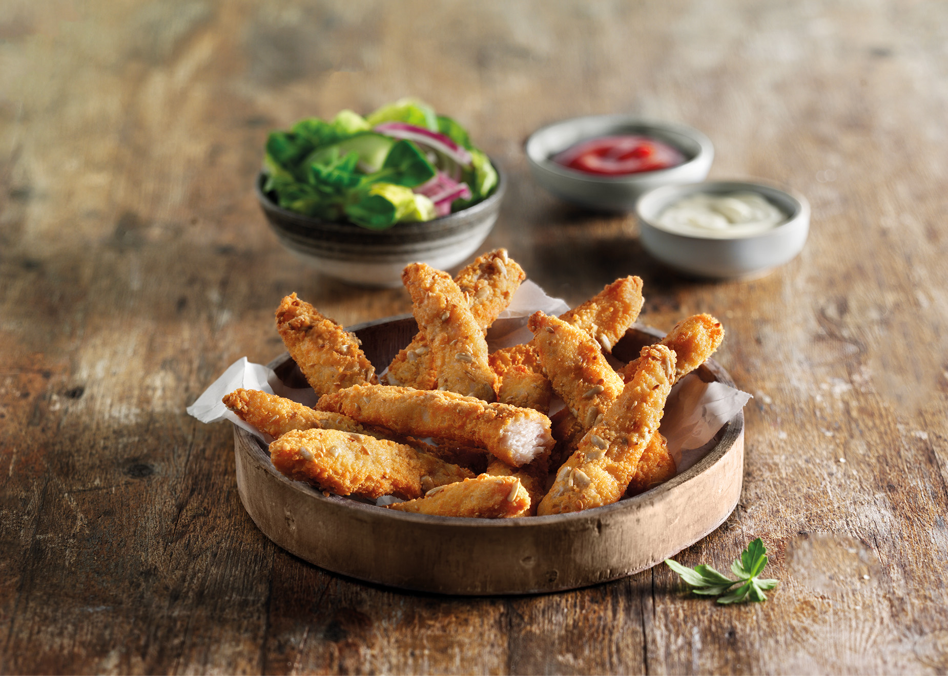 Fingers de pollo multisemillas 8090 - Carne | Bofrost