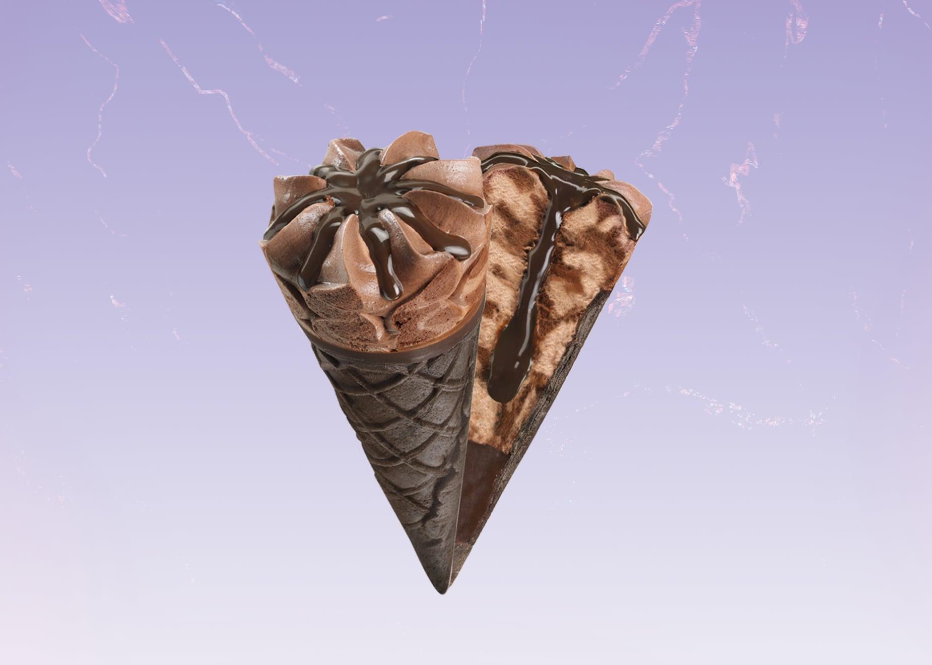 Conos de chocolate 11146 - Conos y Sándwiches | Bofrost