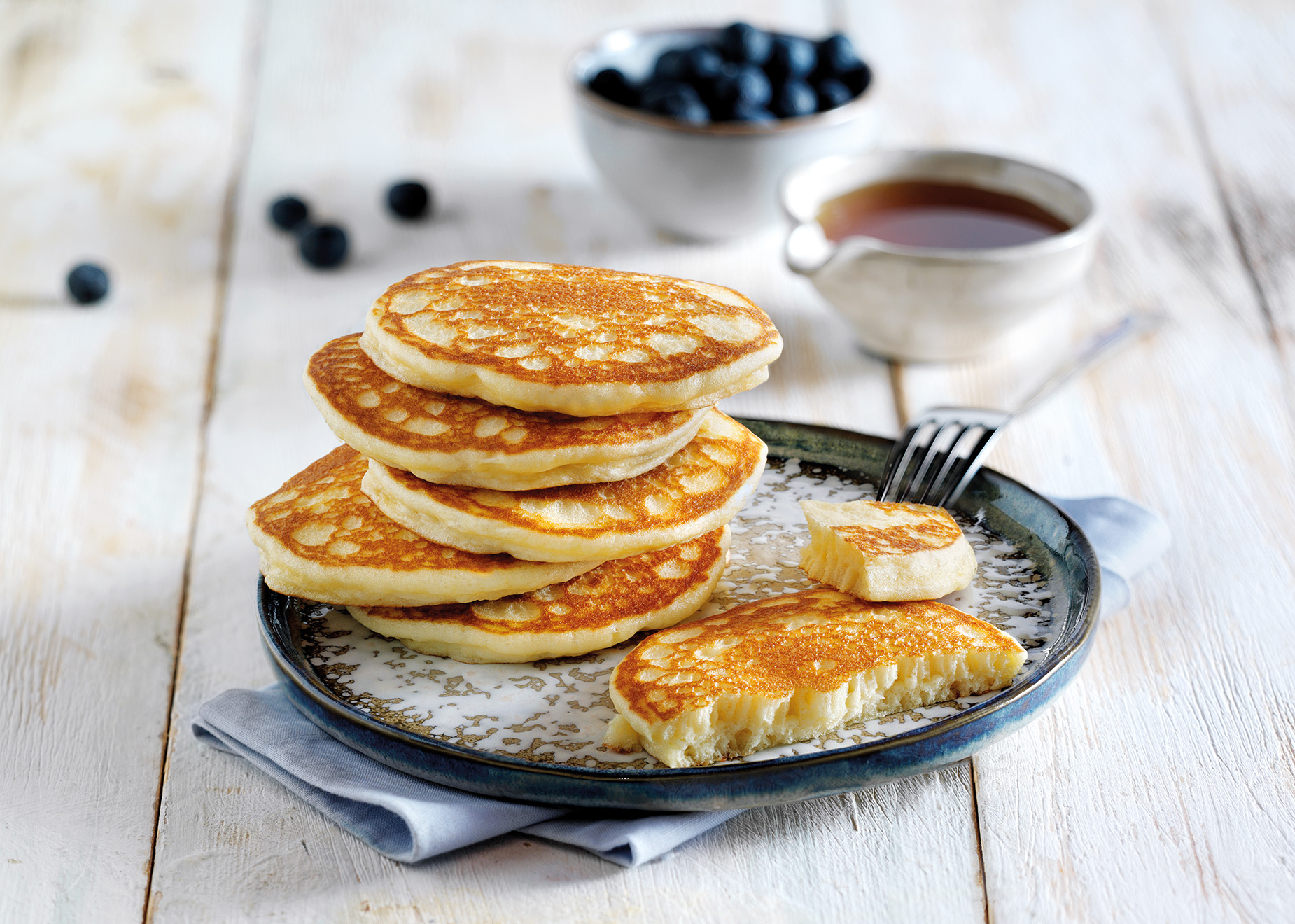 Tortitas (Pancakes) 6857 - Pastelería | Bofrost