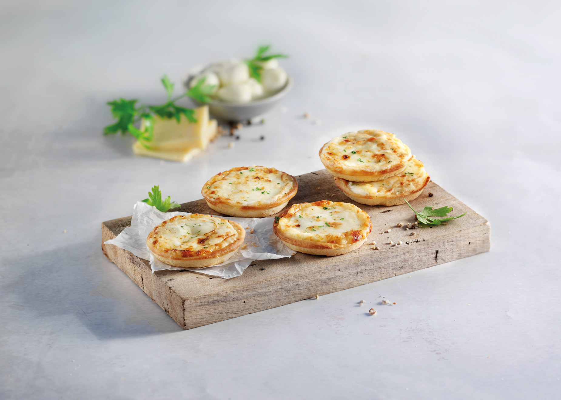 Pizzetti de Queso 0338 - Pizzas | Bofrost