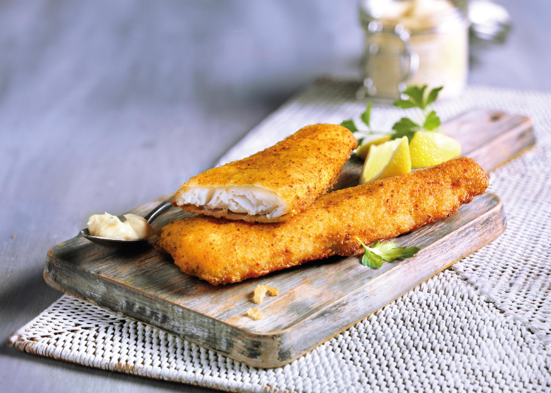 Filetes de Merluza rebozados 8472 - Preparado | Bofrost