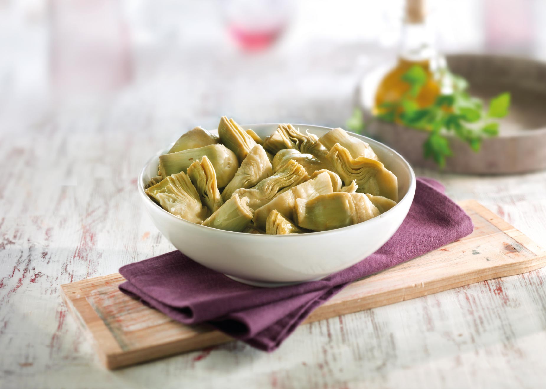 Alcachofas troceadas 18010 - Natural | Bofrost