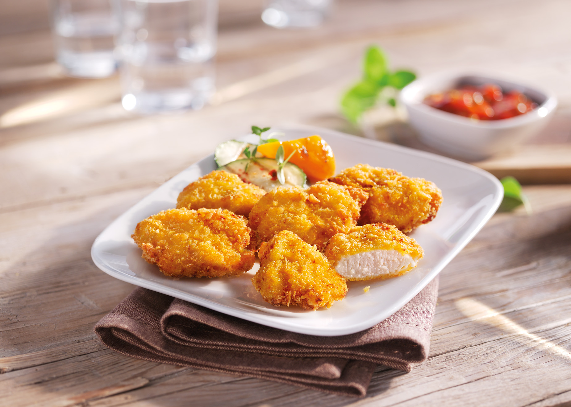 Nuggets de pollo 8535 - Carne | Bofrost