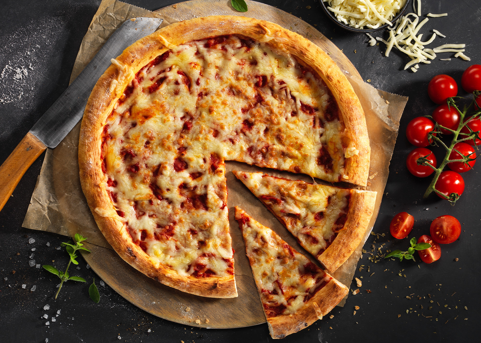 Pizza Margarita 17241 - Pizzas | Bofrost