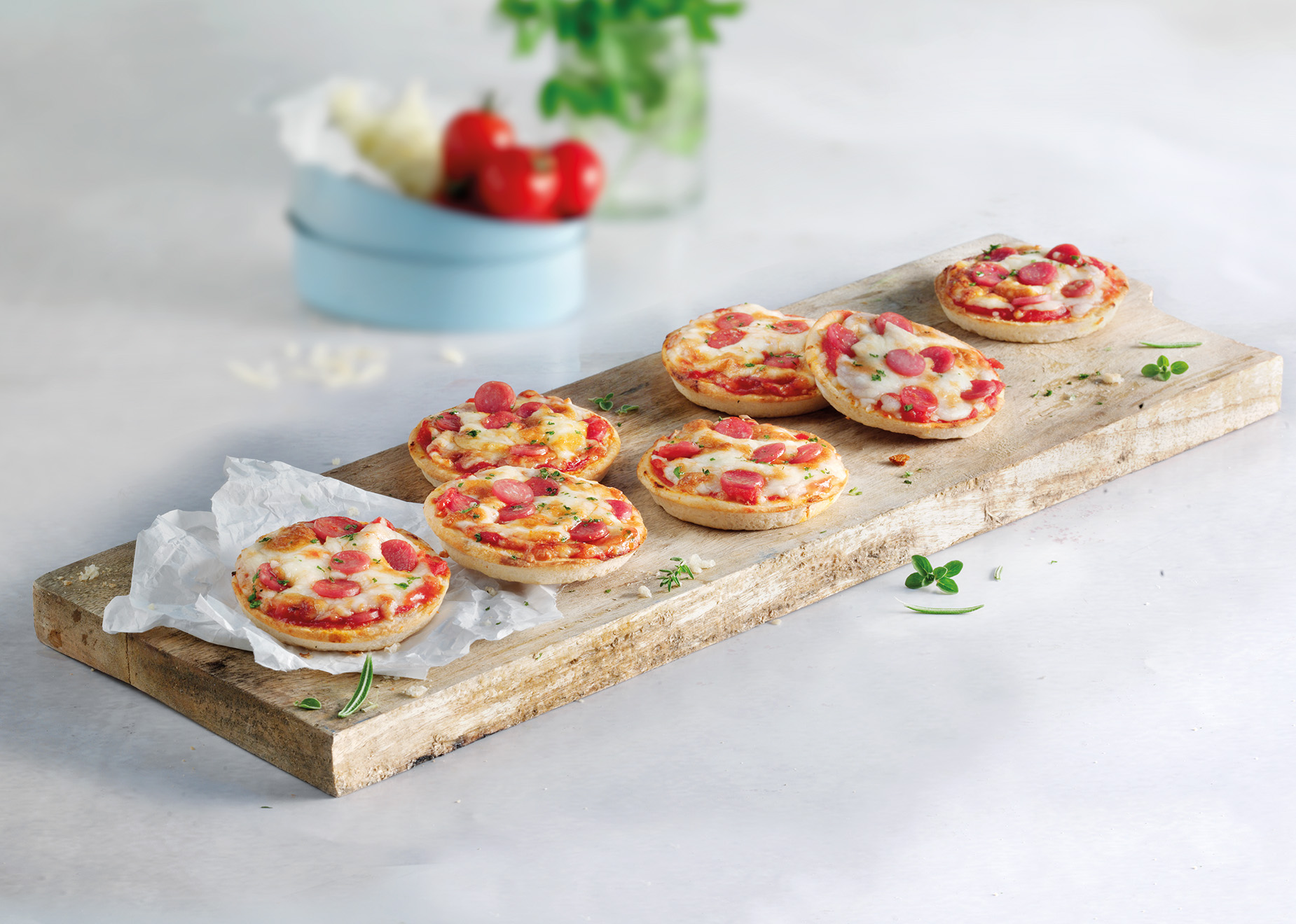 Pizzetti de Salami 0336 - Pizzas | Bofrost