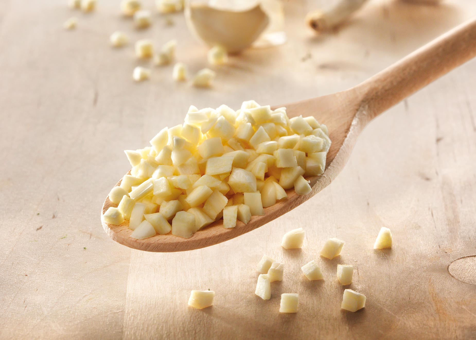 Ajo picado 8771 - Rincón de los condimentos | Bofrost