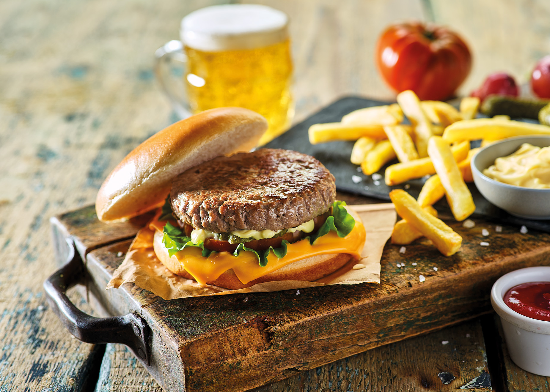 Hamburguesas de vacuno 17352 - Novedades | Bofrost