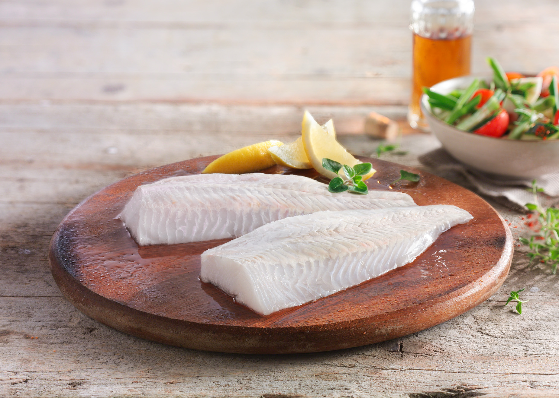 Filetes de Merluza extra sin piel 08638 - Merluza | Bofrost