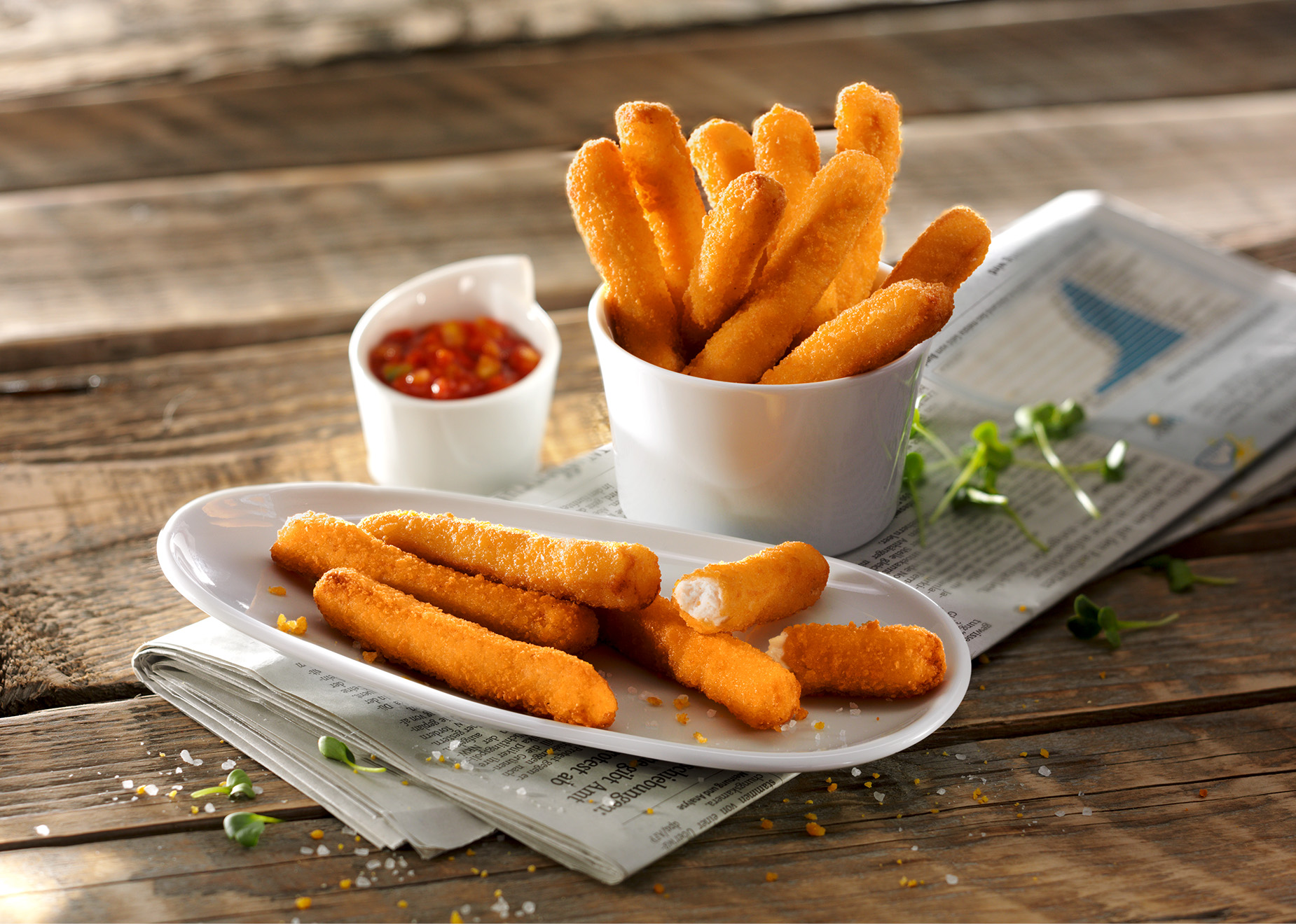 Palitos de pollo 11471 - Carne | Bofrost