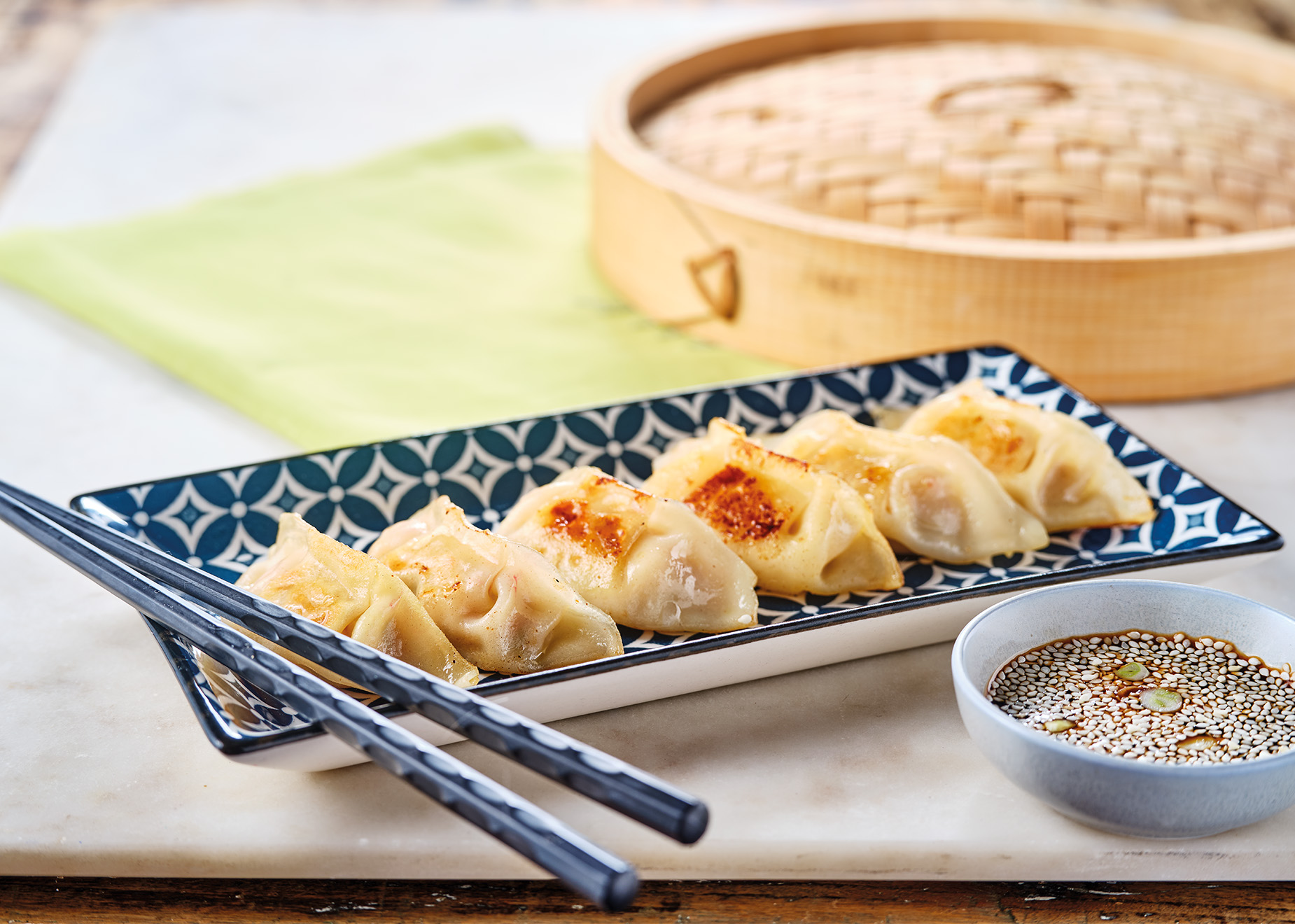 Gyozas con gambón 17216 - Asia | Bofrost