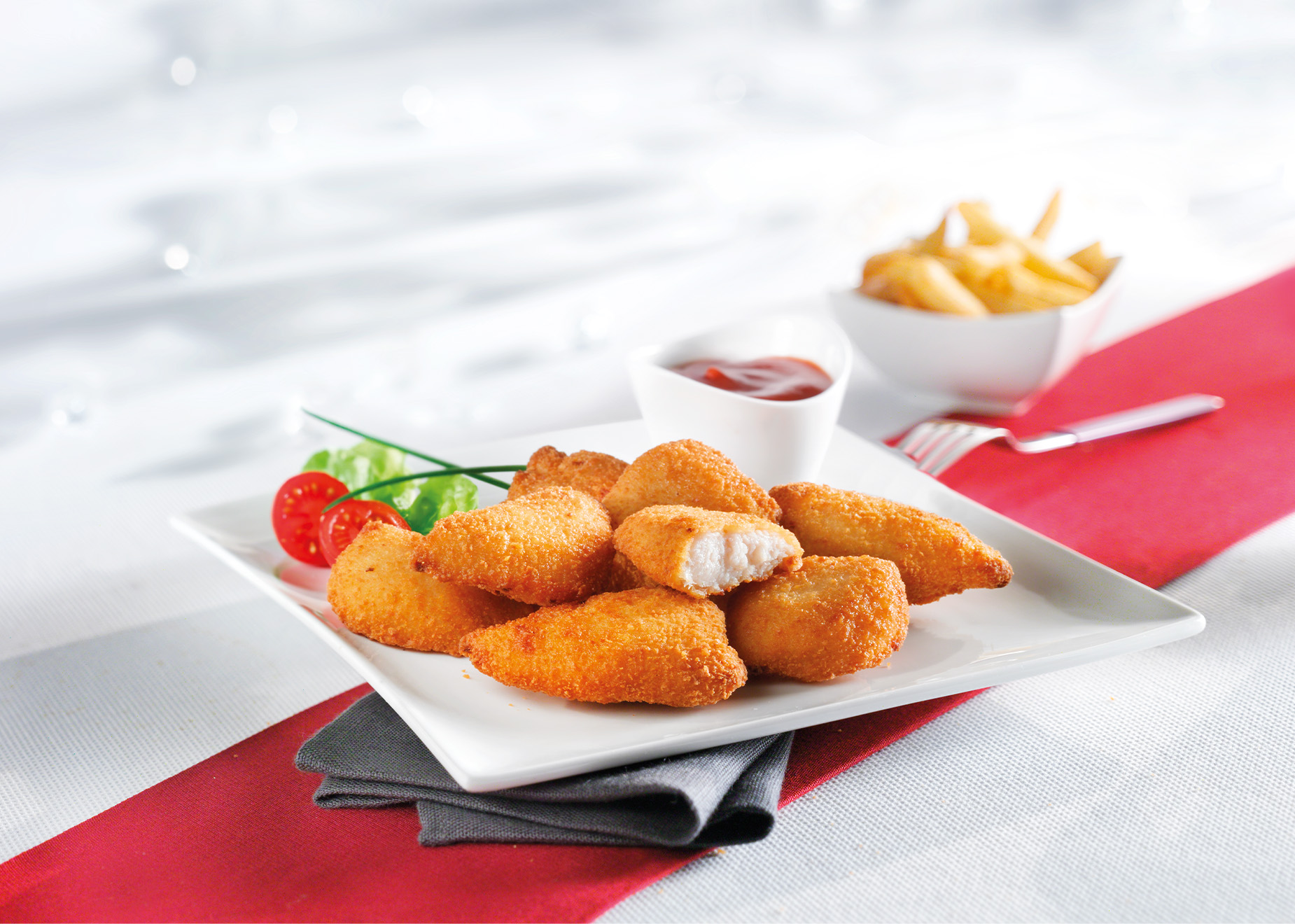 Nuggets de pollo "Supreme" 8351 - Carne | Bofrost