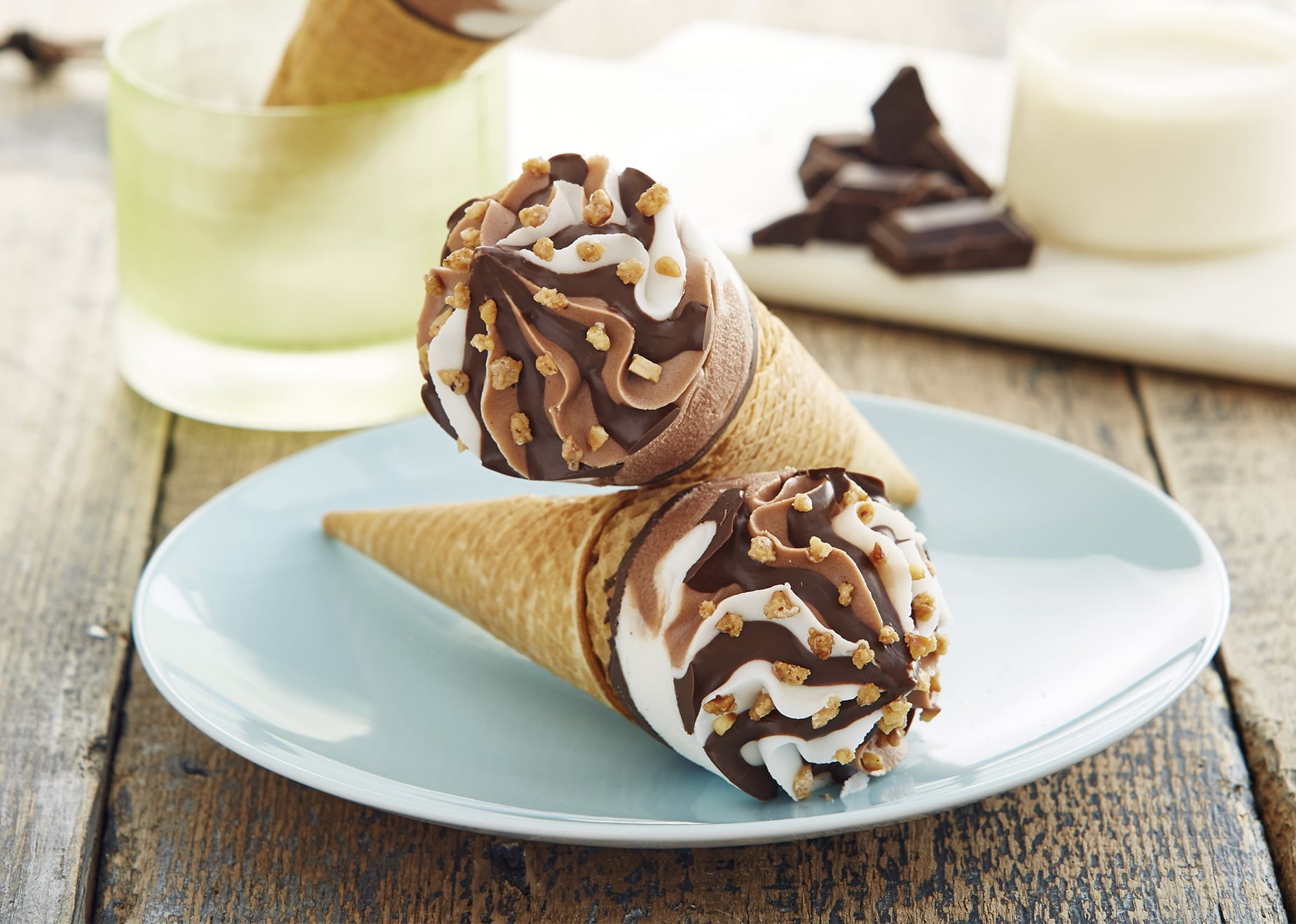 Cono Cacao & Nata 15060 - Promoción 4 plus 1 | Bofrost
