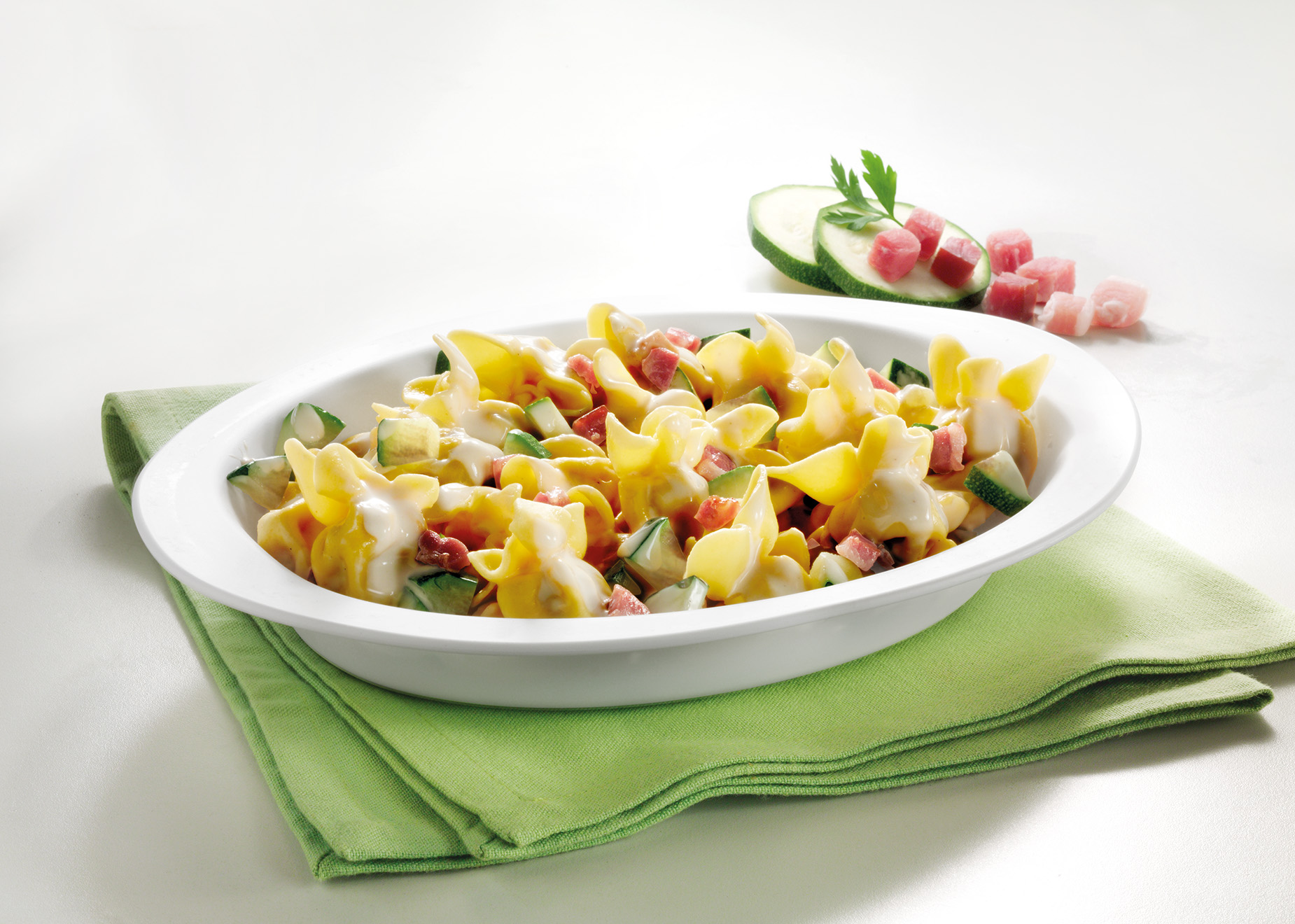 Saquitos de bacon y calabacín 5407 - Platos Preparados | Bofrost